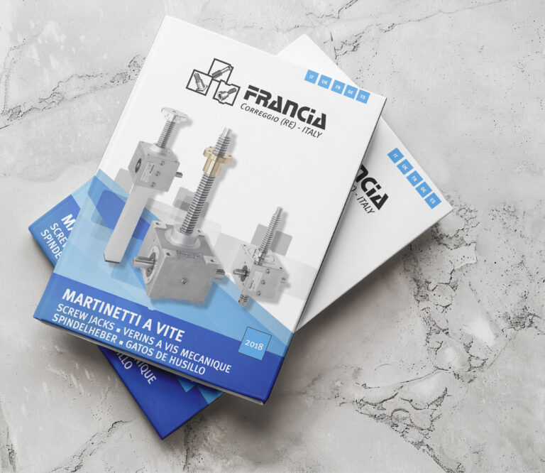 Martinetti a vite - Francia S.r.l.